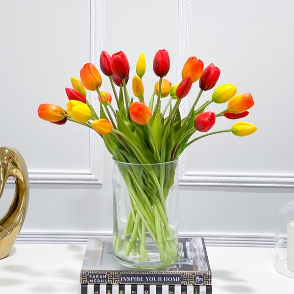 Tulip Vase - Etsy