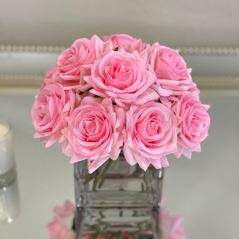 Pink Centerpiece - Etsy