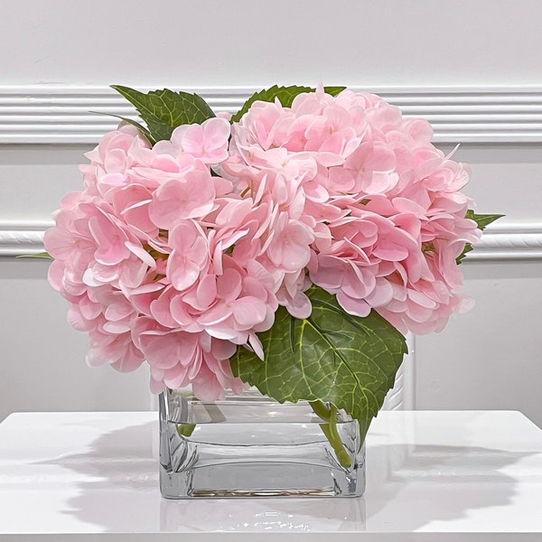 Real Touch Hydrangea - Etsy