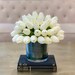 Cream Real Touch Flower Centerpiece-real Touch Flower - Etsy