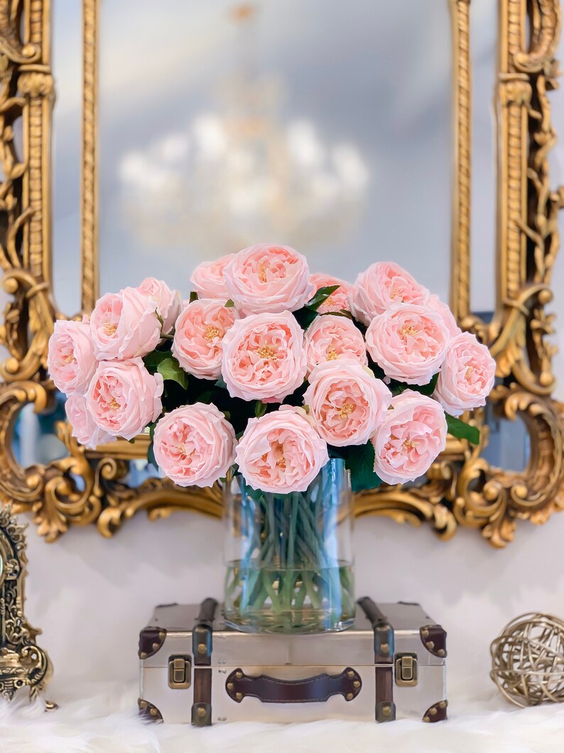 Modern Faux Centerpiece-modern Arrangement-large Luxury Centerpiece ...