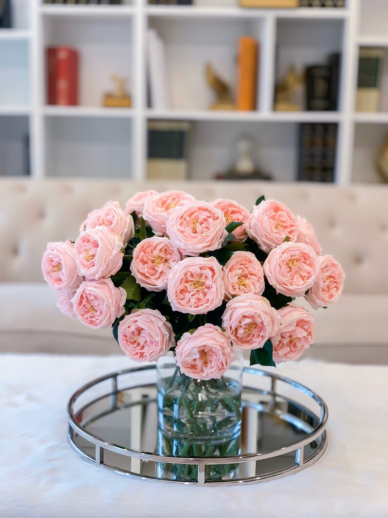 Modern Faux Centerpiece-modern Arrangement-large Luxury Centerpiece ...