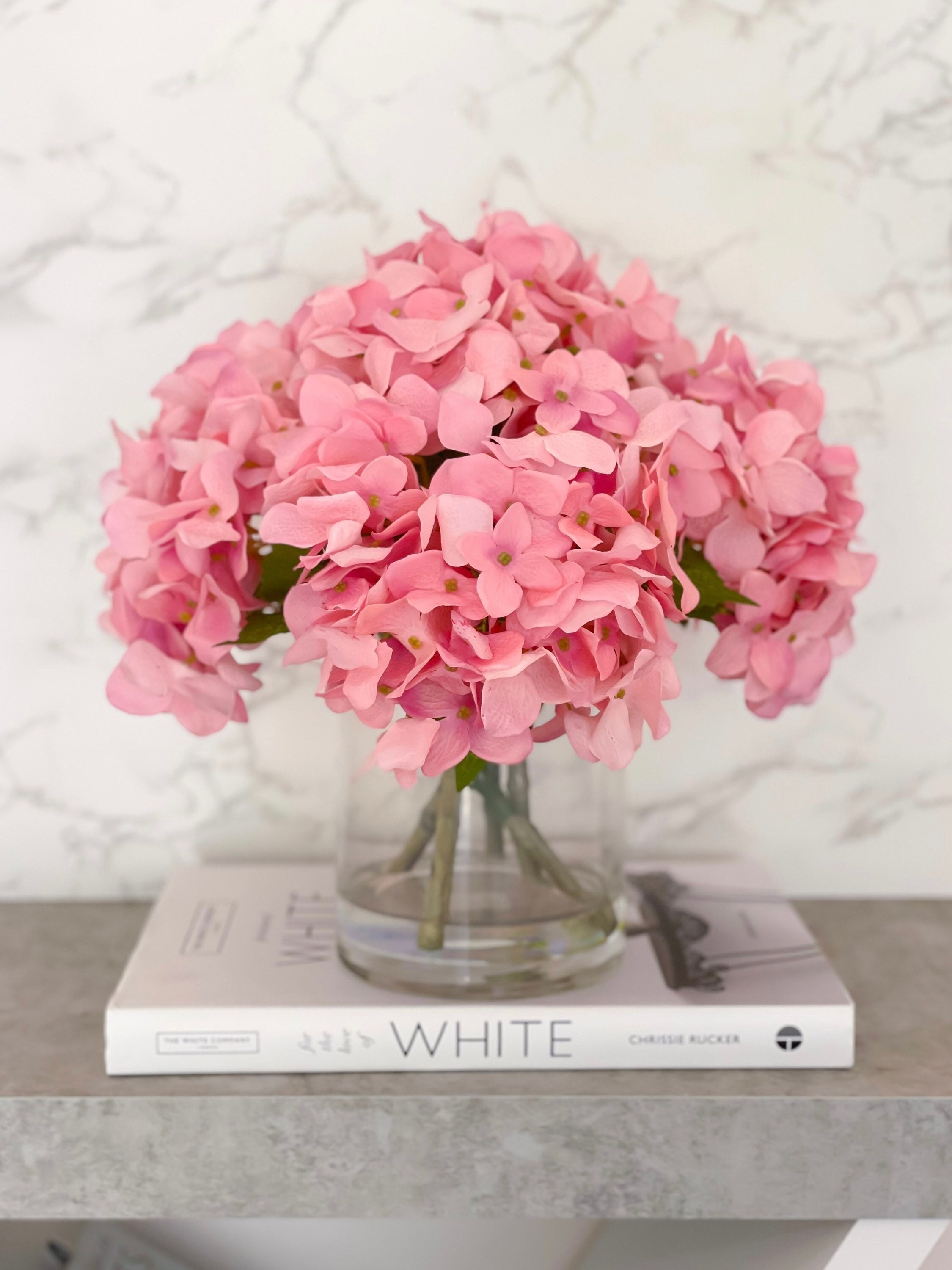 Light Pink Hydrangea Bouquet