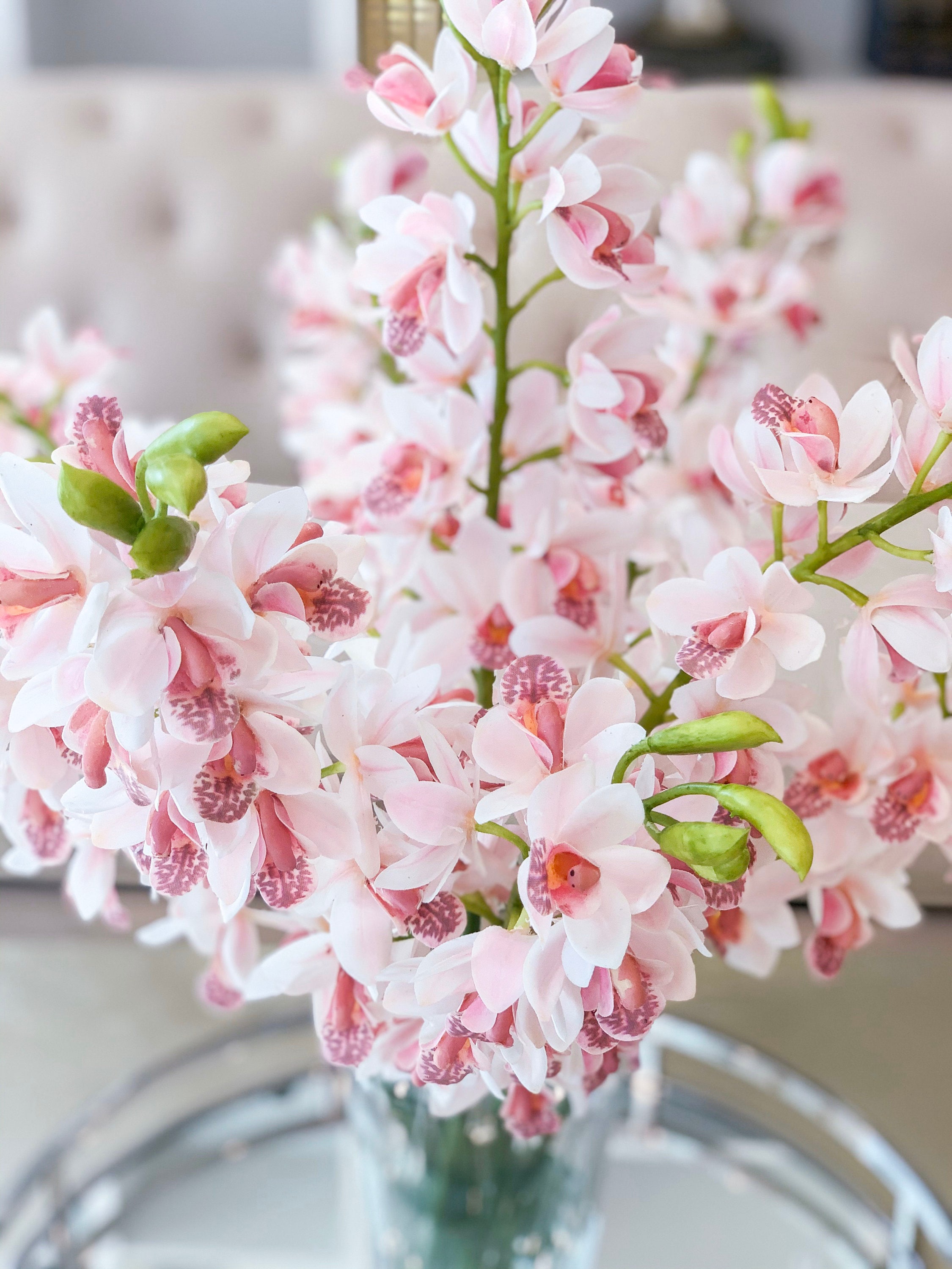 24 Large Real Touch Flower Arrangement-real Touch | Etsy