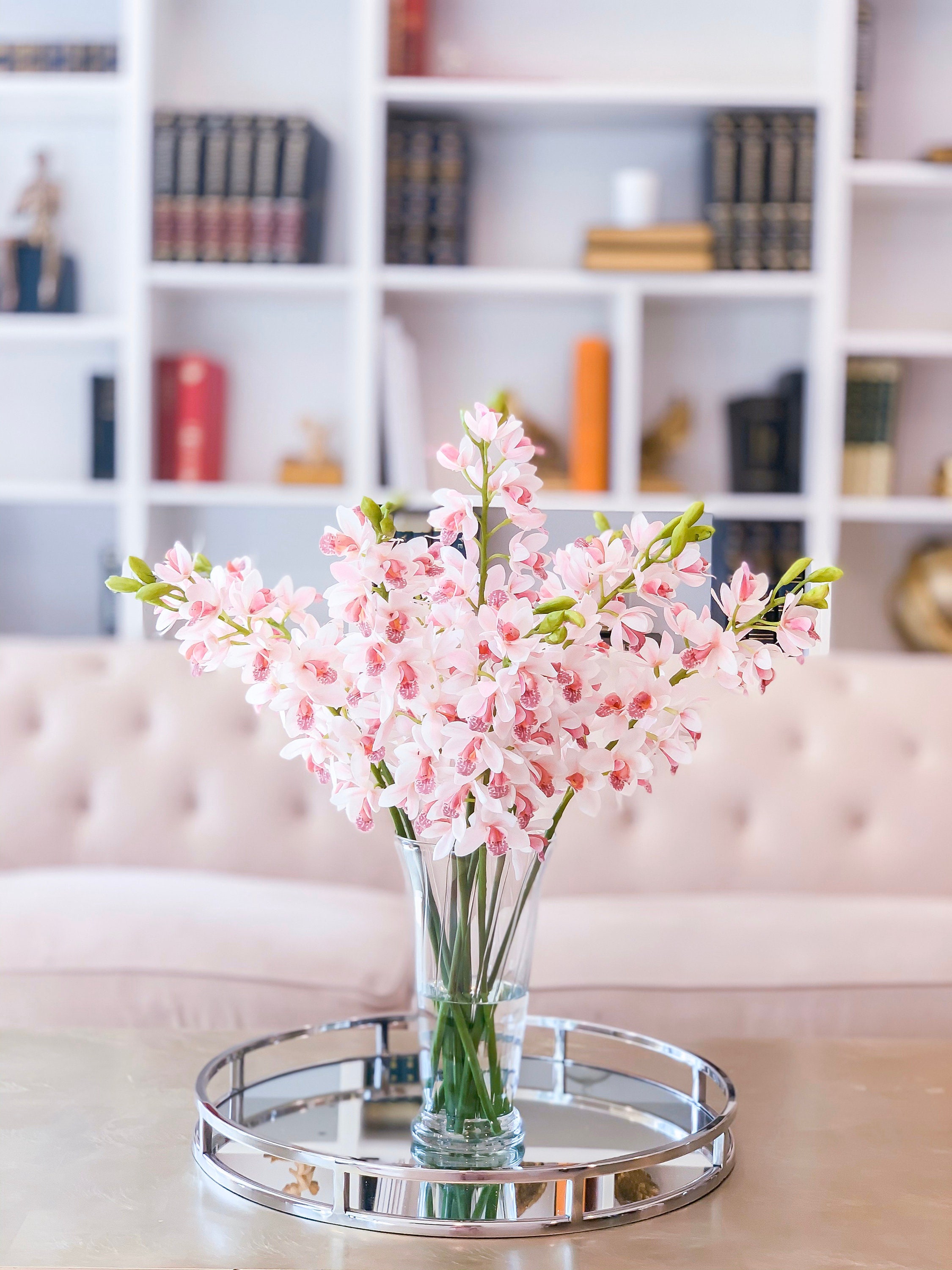 24 Large Real Touch Flower Arrangement-real Touch | Etsy