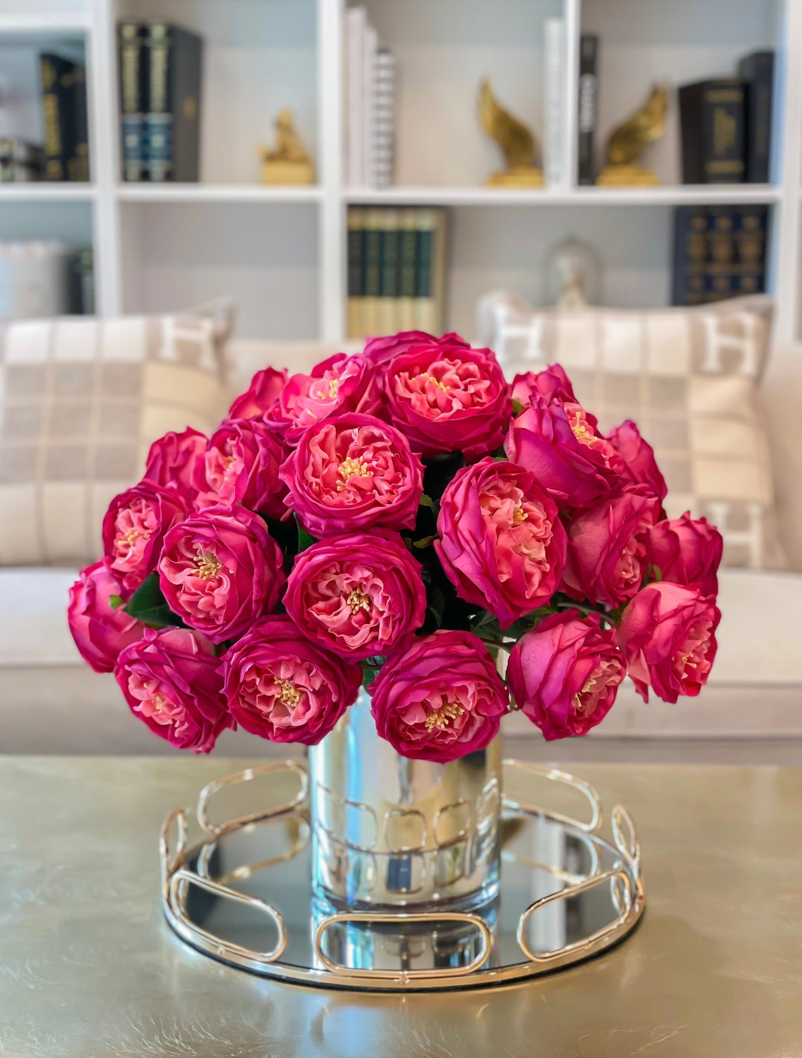 Luxury Arrangement-unique Modern Arrangement-large Austin - Etsy