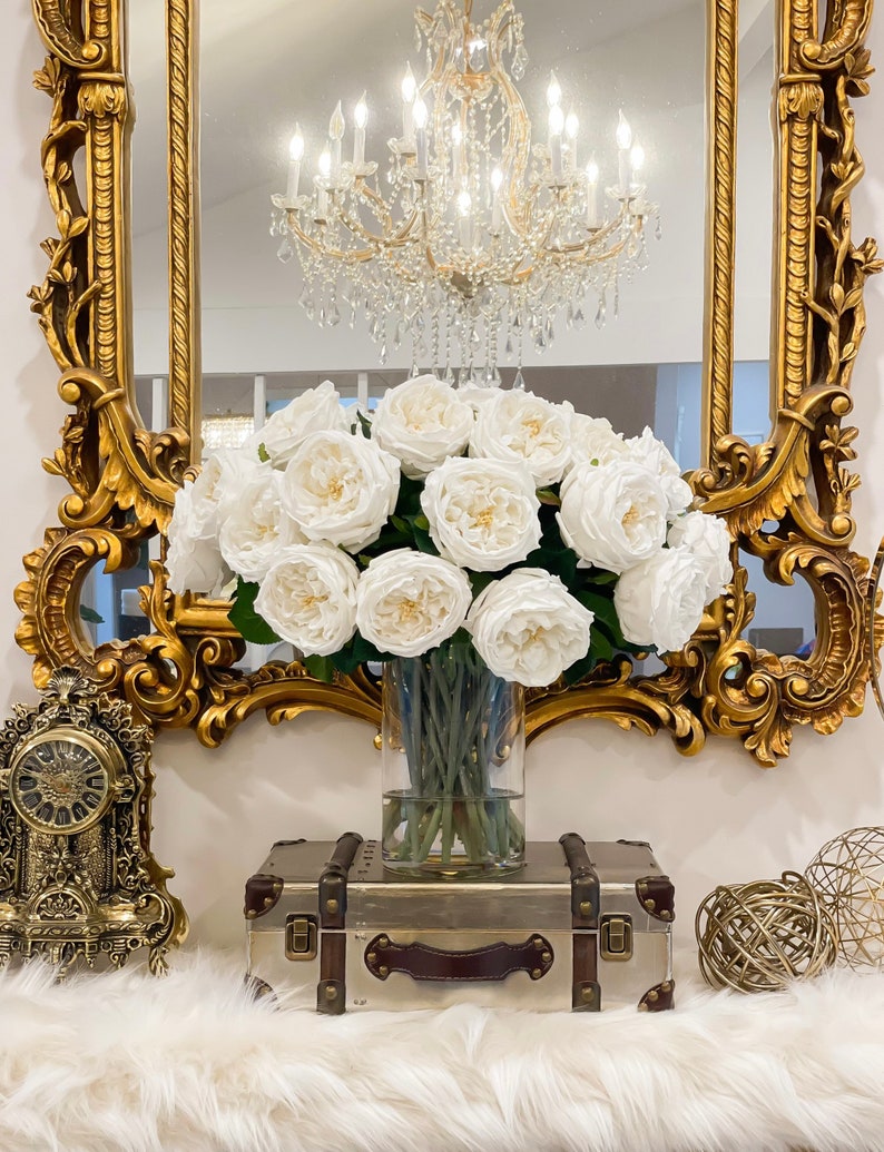 Modern Faux Centerpiece-modern Arrangement-large Luxury Centerpiece ...