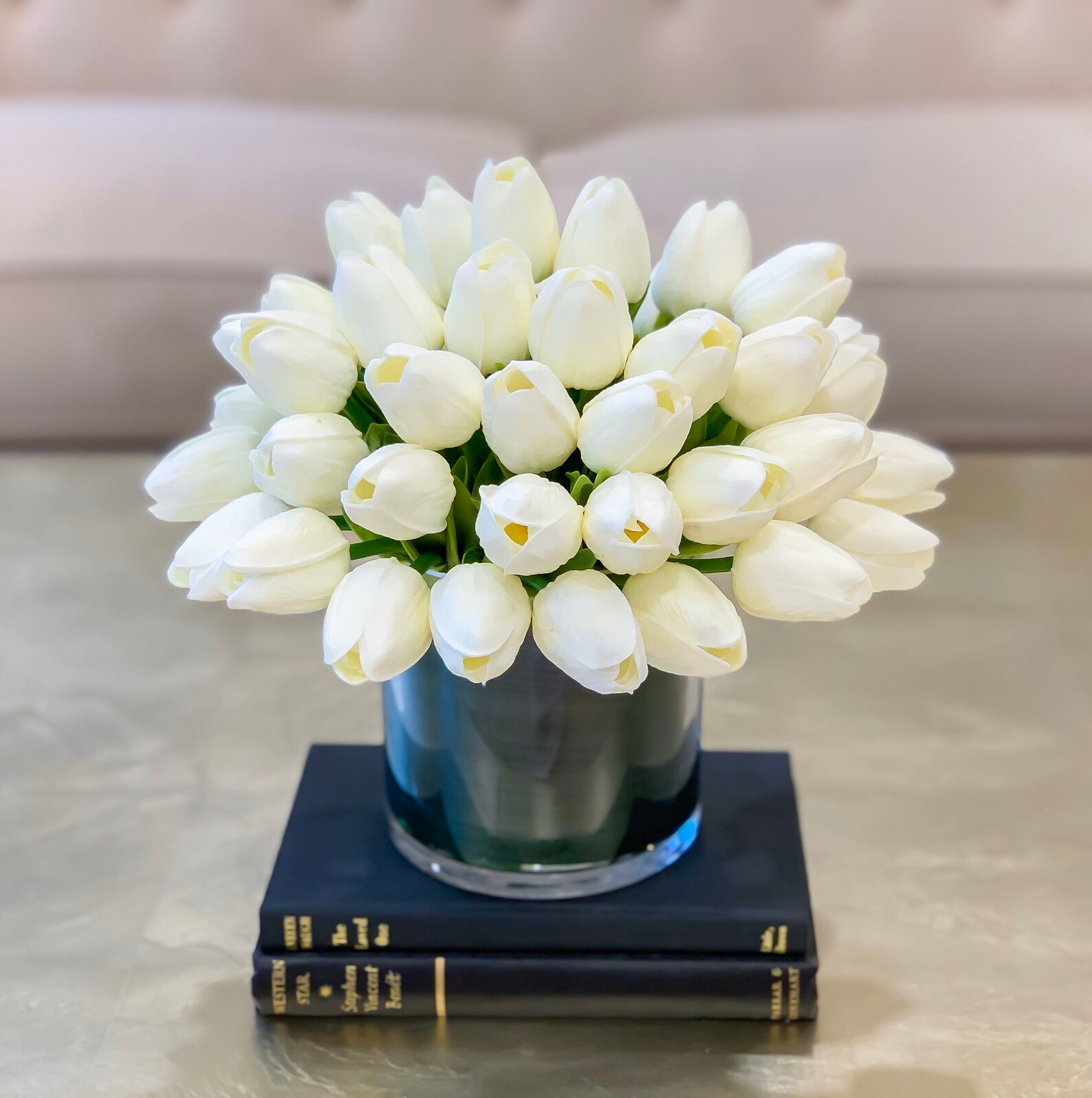 Cream Real Touch Flower Centerpiece-real Touch Flower - Etsy