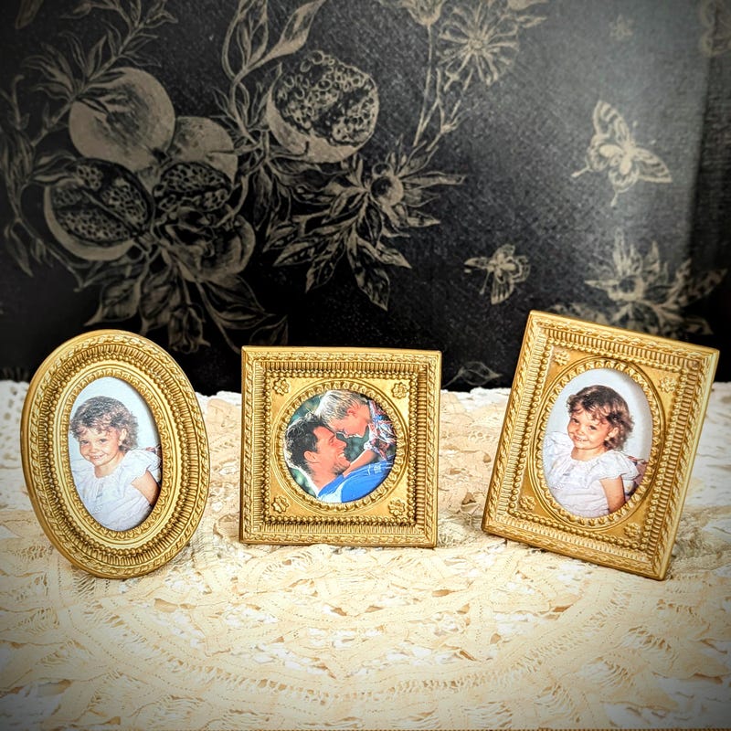 Gold Frame Set - Etsy