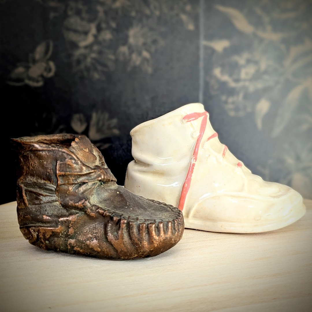Vintage Baby Shoe Collection, Collectible, Figurine, Gift - Etsy
