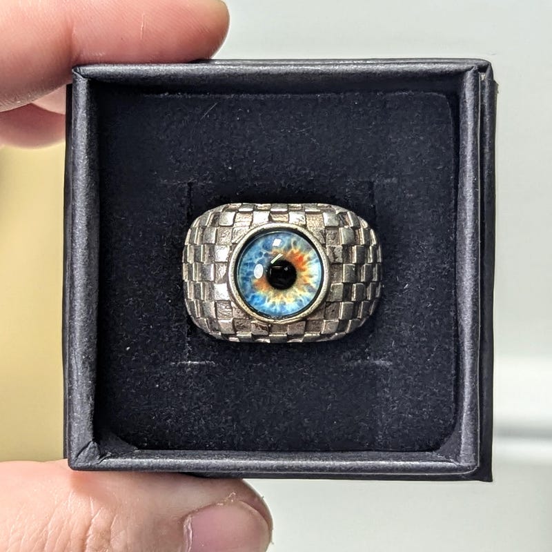 Eye Monster Ring - Etsy