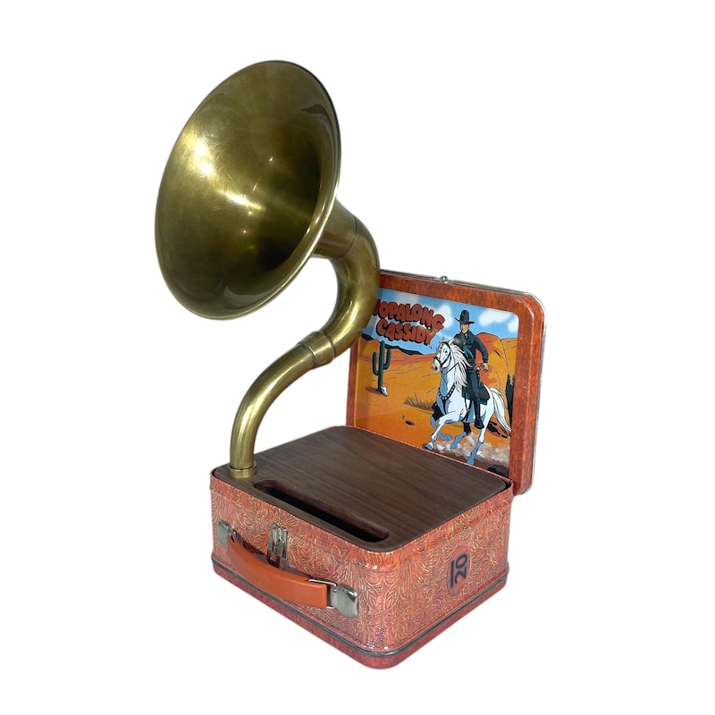 Lunchbox Phone Amplifier - Etsy