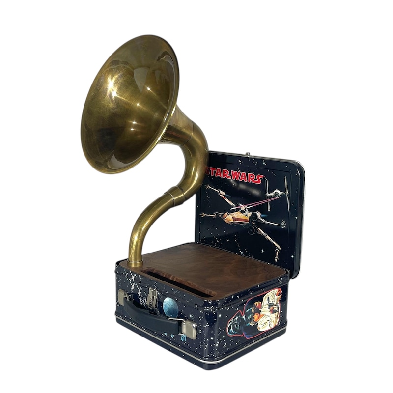 Lunchbox Phone Amplifier - Etsy
