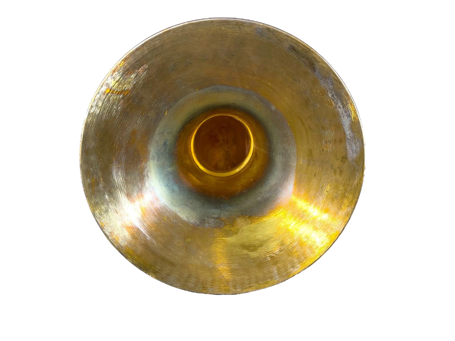 Heavy Patina Brass Horn Phone Amplifier, Acoustic iPhone Speaker - Etsy