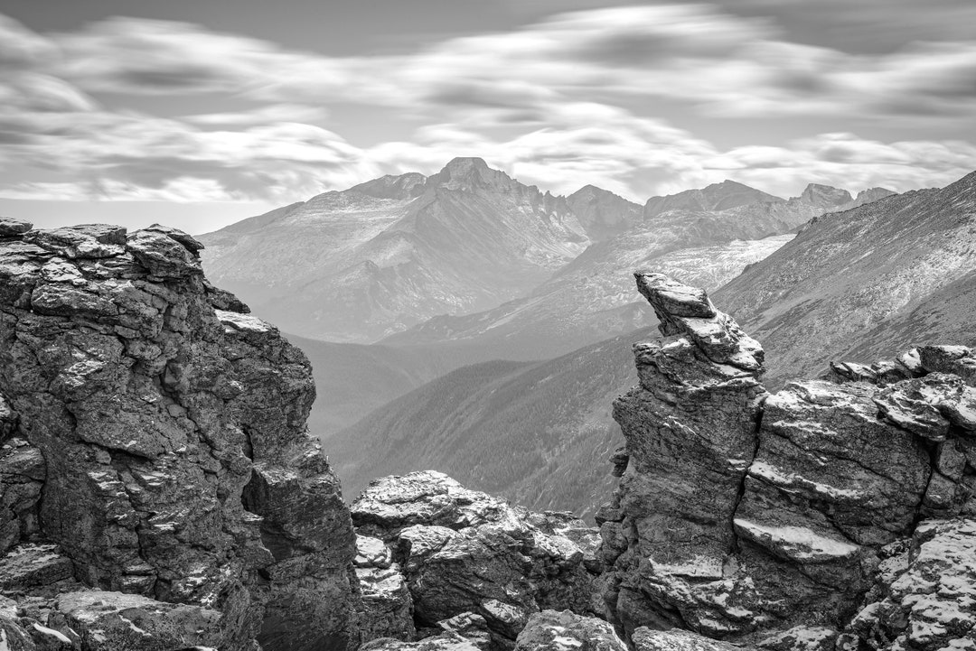Rocky Mountain National Park Print, Colorado Photography, Longs Peak ...