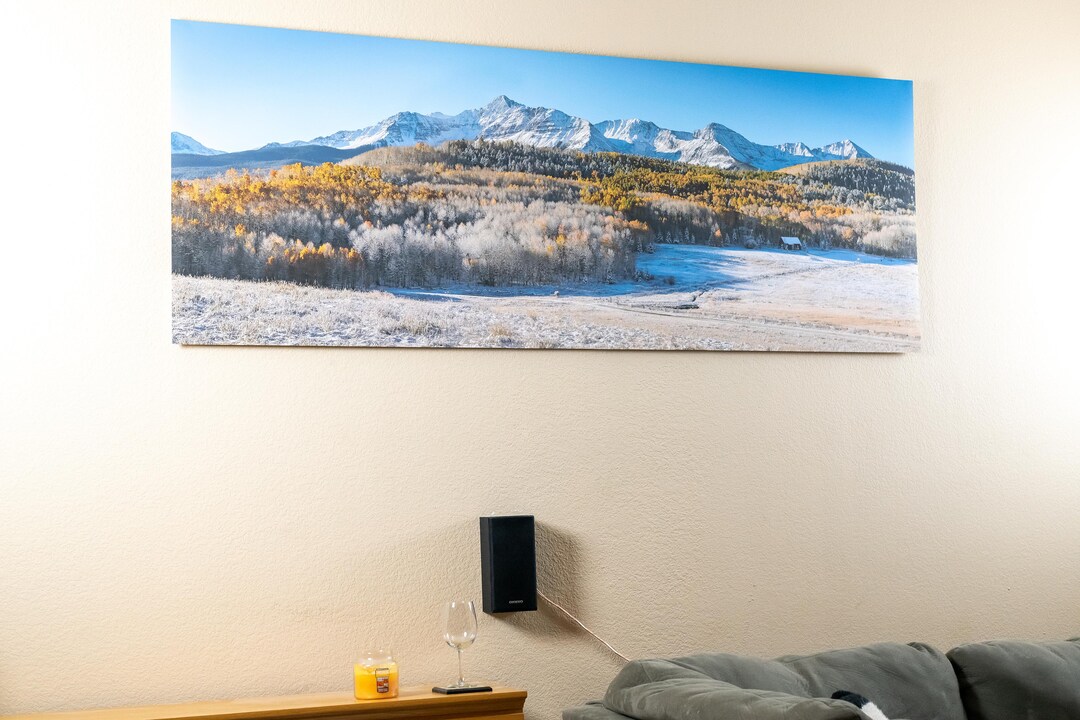 Colorado Wall Art, Mountain Photography, Panoramic Wall Art, Large ...