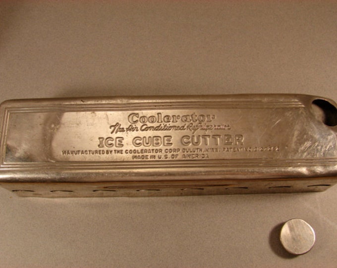 1938 Coolerator Ice Cube Cutter Made in U.S. of America - Etsy