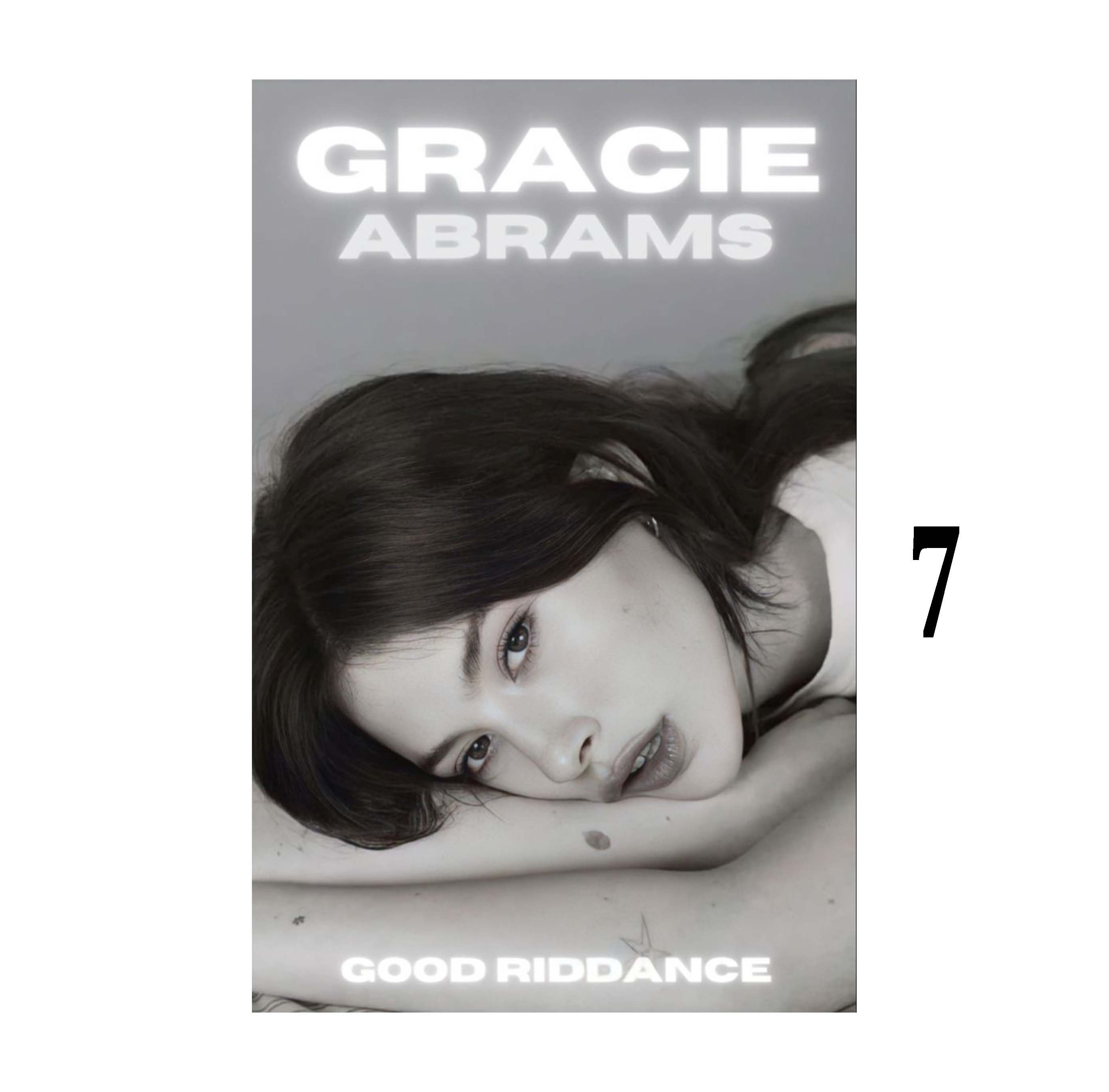 Custom Gracie Abrams, Album Cover Poster sold by Organisation Gleaming ...