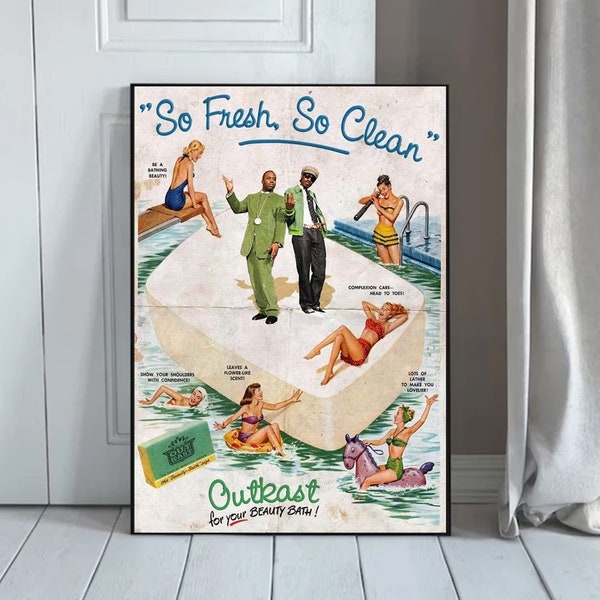 So Fresh so Clean - Etsy