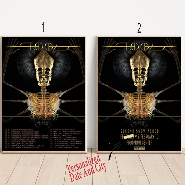 Tool 2024 Tour - Etsy