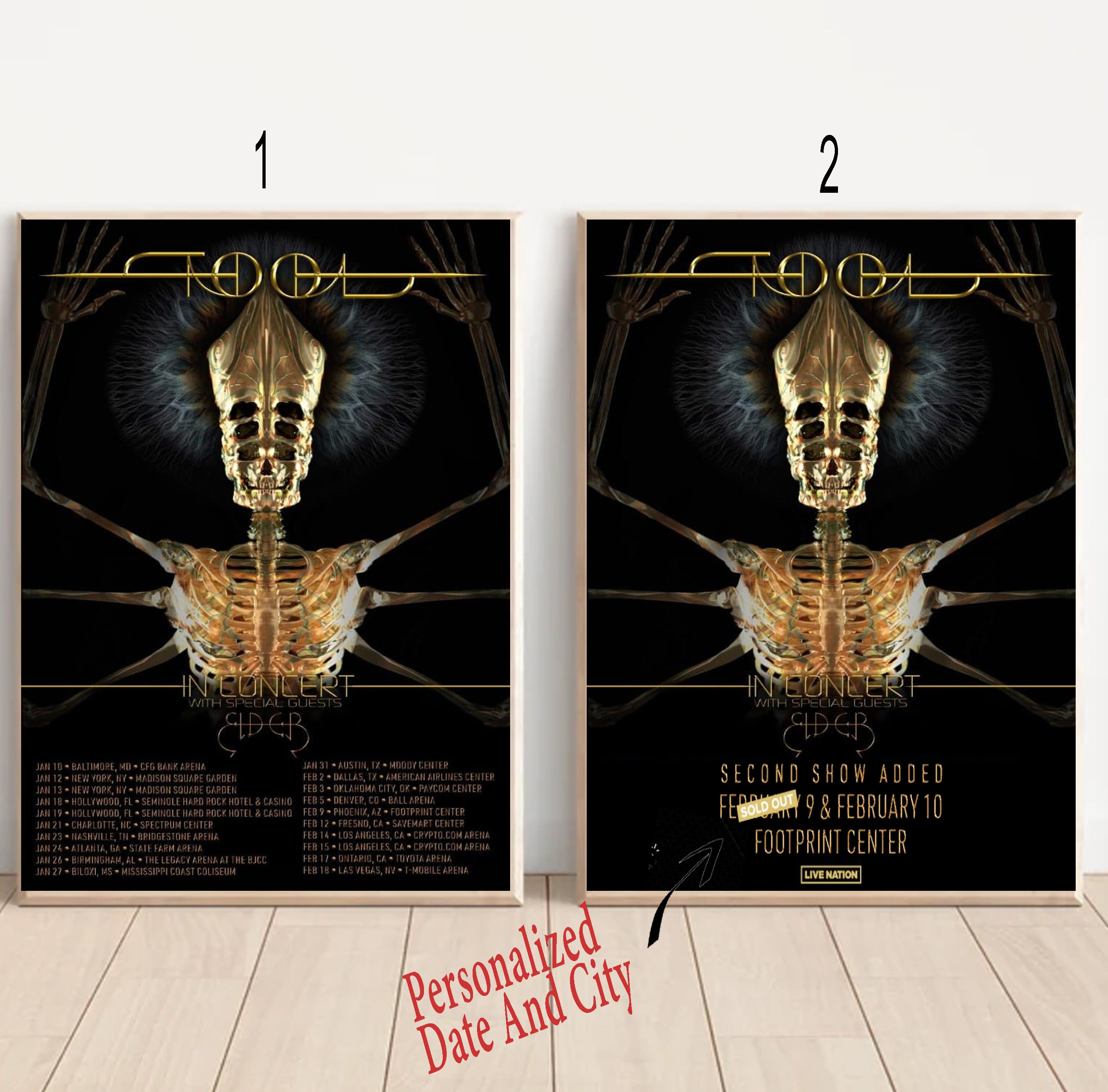 TOOL Announces 2024 Tour Poster sold by Catie Rucksack | SKU 124860664 ...