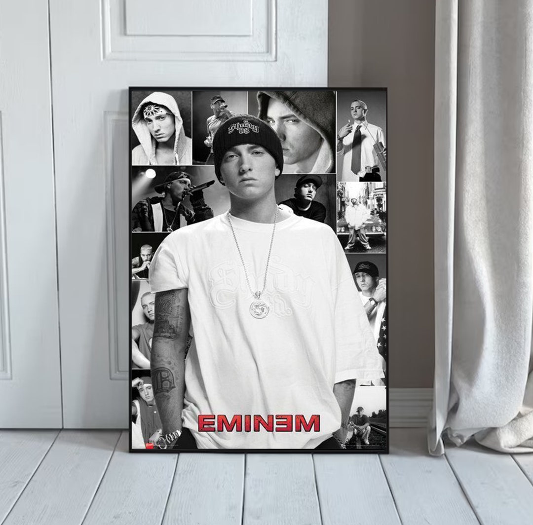 Eminem Collage Poster - Etsy