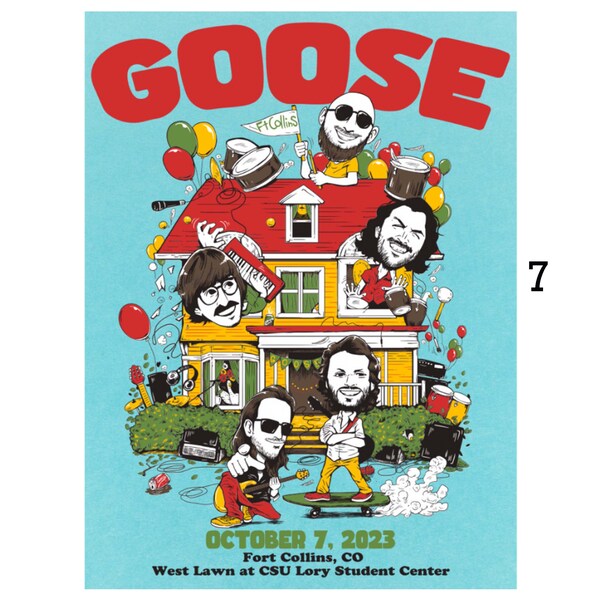 Goose Tour Poster - Etsy