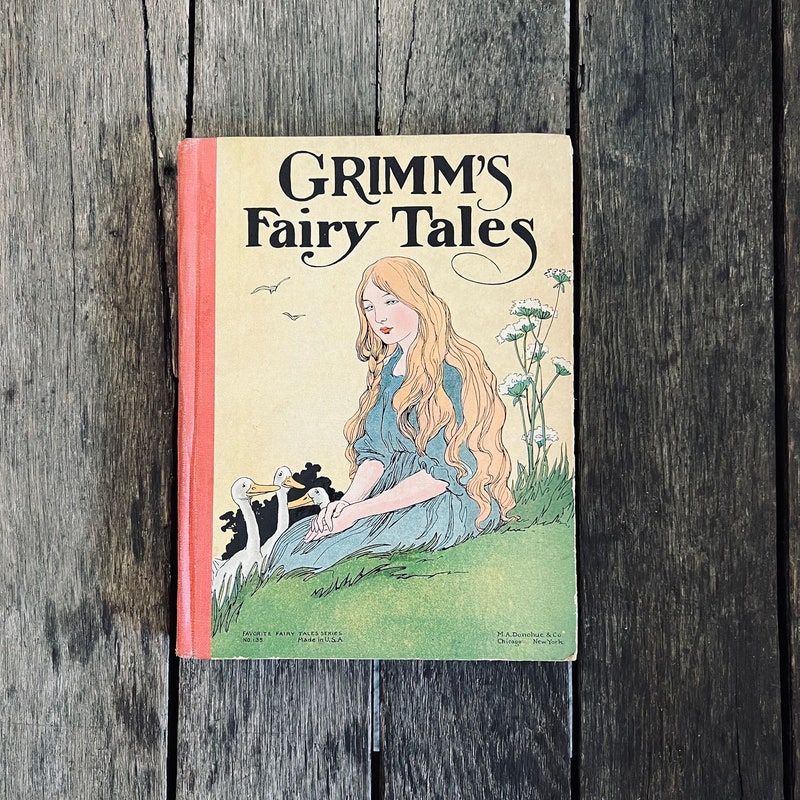 German Fairy Tale - Etsy