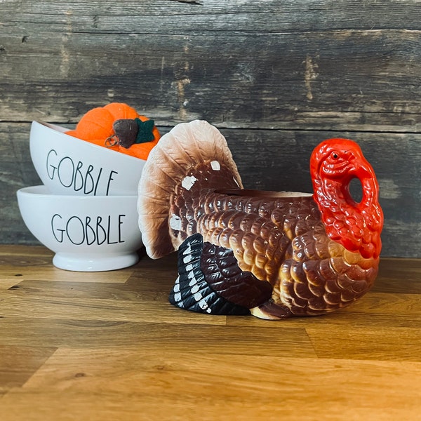 Turkey Planters - Etsy