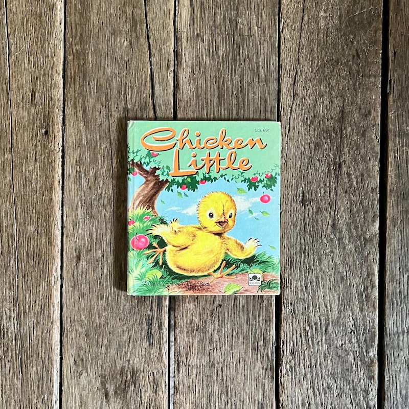 Chicken Little Book - Etsy