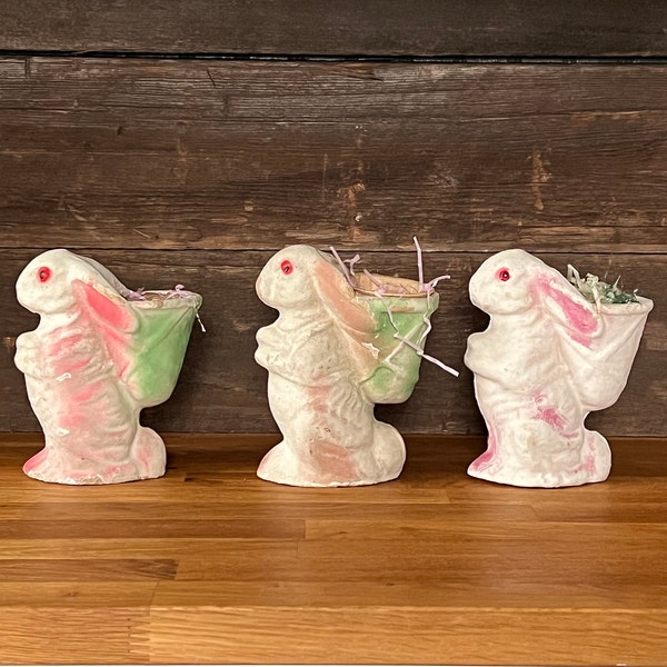 Paper Mache Bunny - Etsy