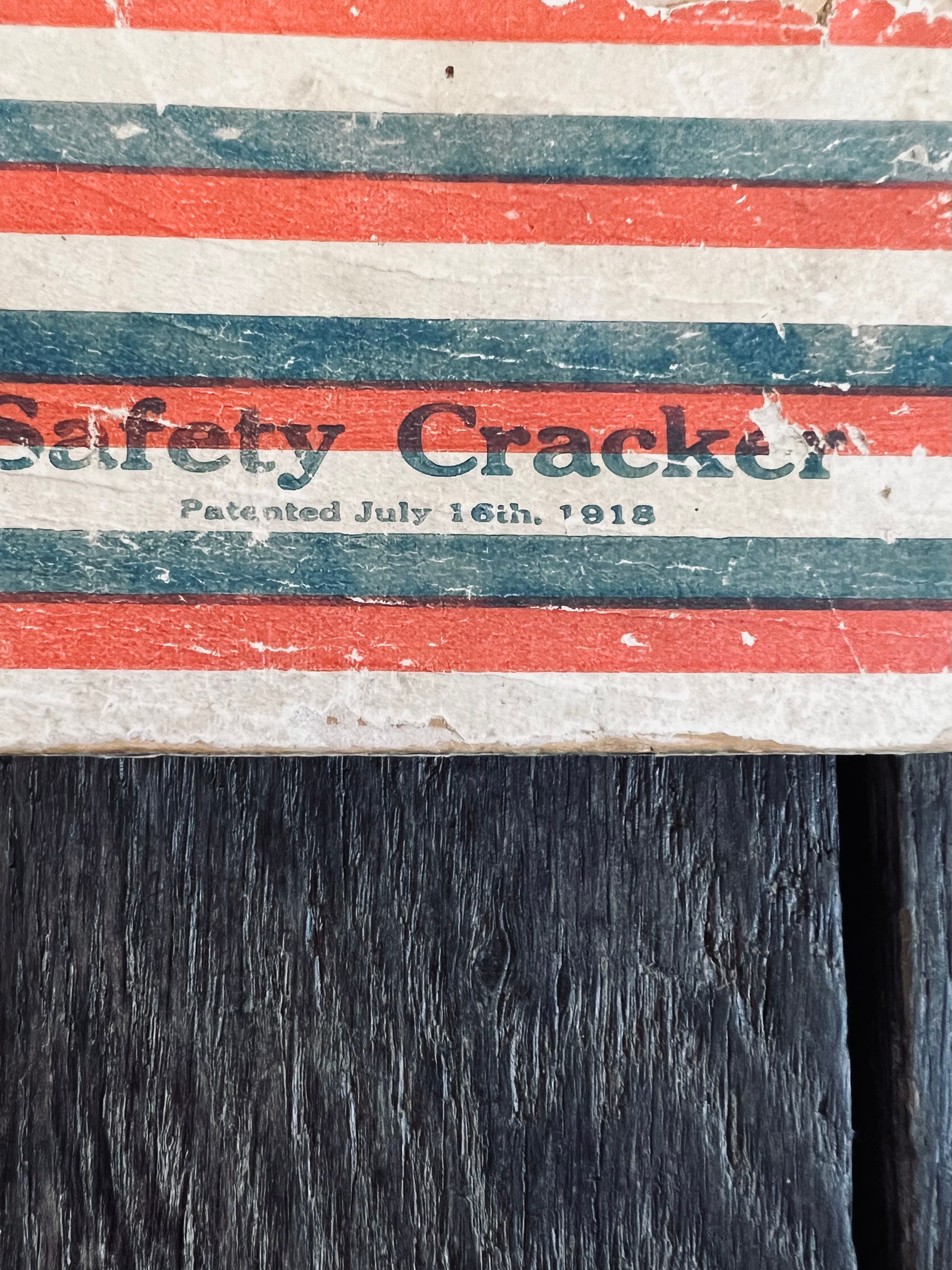 Antique WWI Era Patriotic Safety Cracker Noisemaker - Etsy