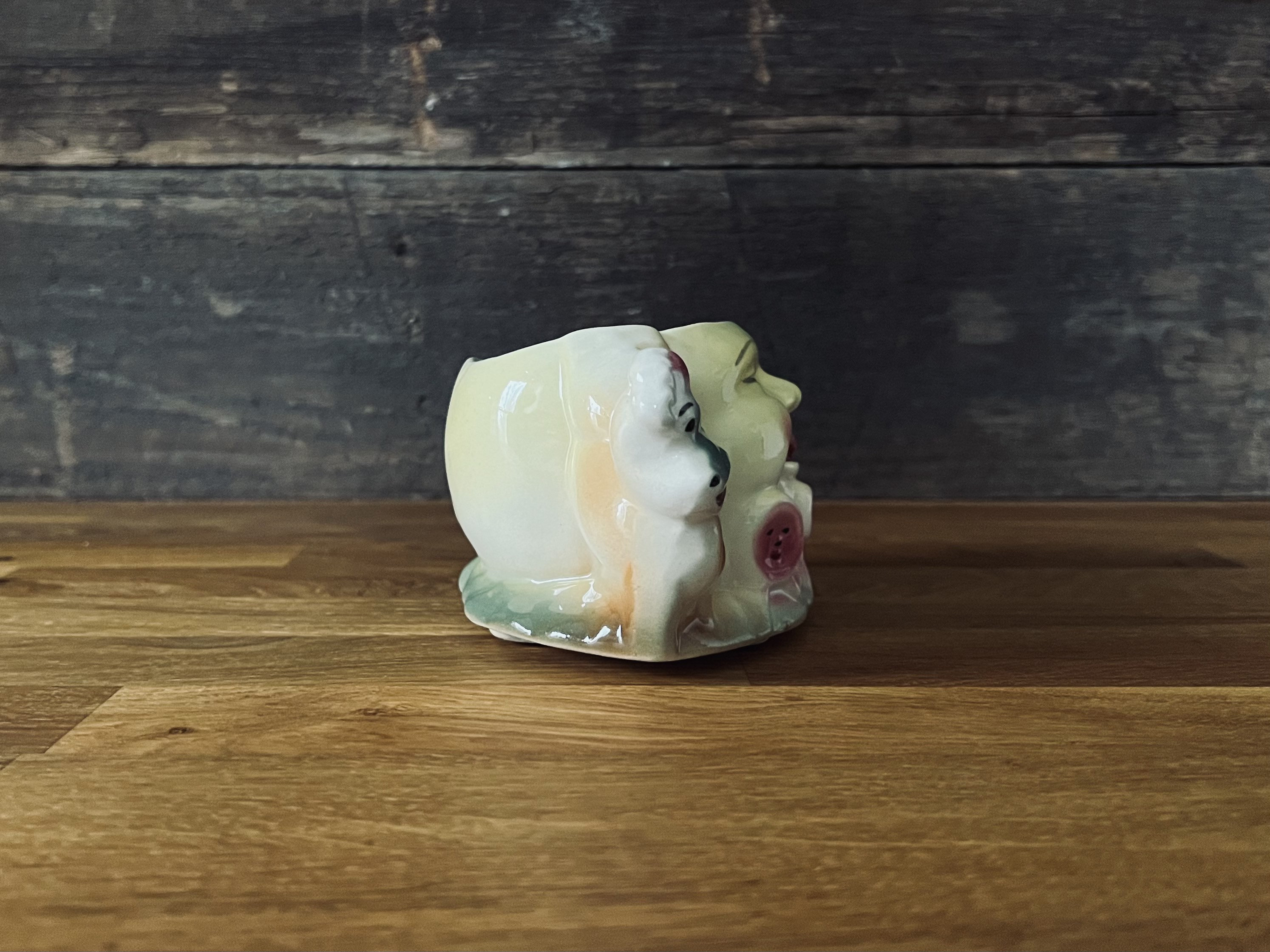 Vintage Hey Diddle Diddle Man in the Moon Planter - Etsy