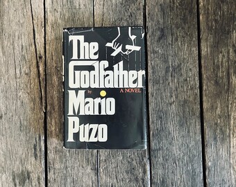 Fools Die 1978 by Mario Puzo First Impression Vintage Hardback Book ...