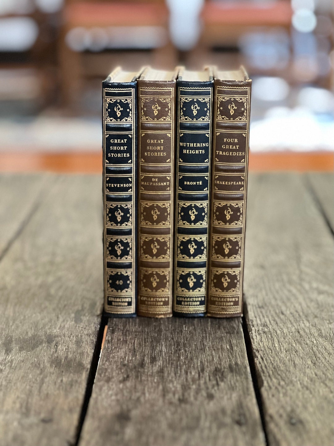 Vintage Set of Collector's Edition Classic Pocket Books - Bronte, De ...