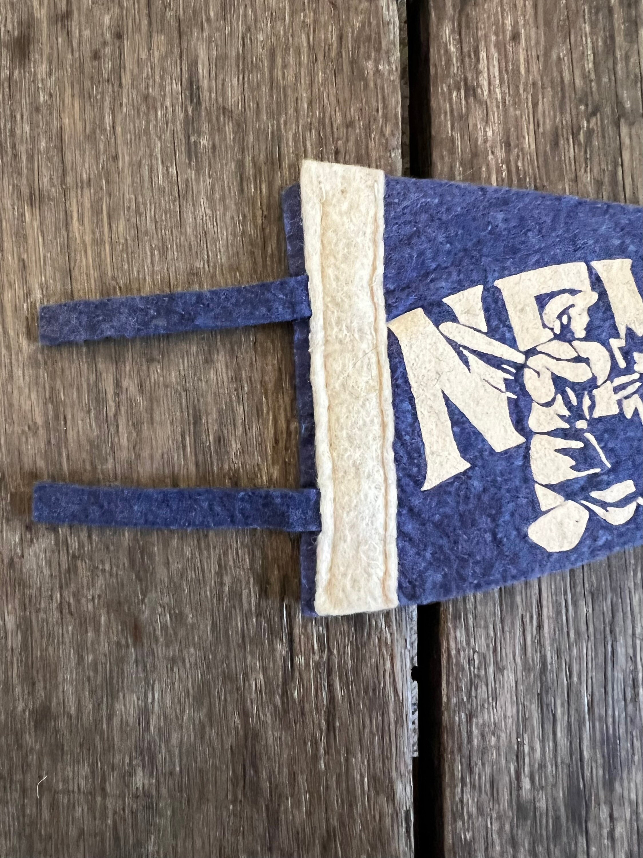 Vintage Mini New York Yankees Baseball Pennant Souvenir - Etsy