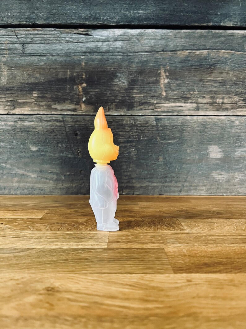 Vintage Plastic Rabbit Candy Container - Etsy