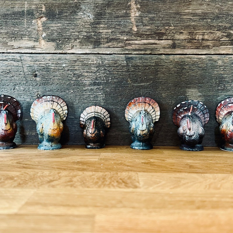 Turkey Candles - Etsy