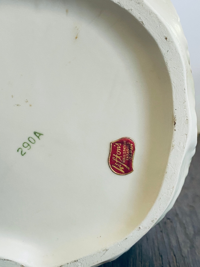 Vintage Lefton Dancing Ballerina Lady Planter in Purple - Etsy