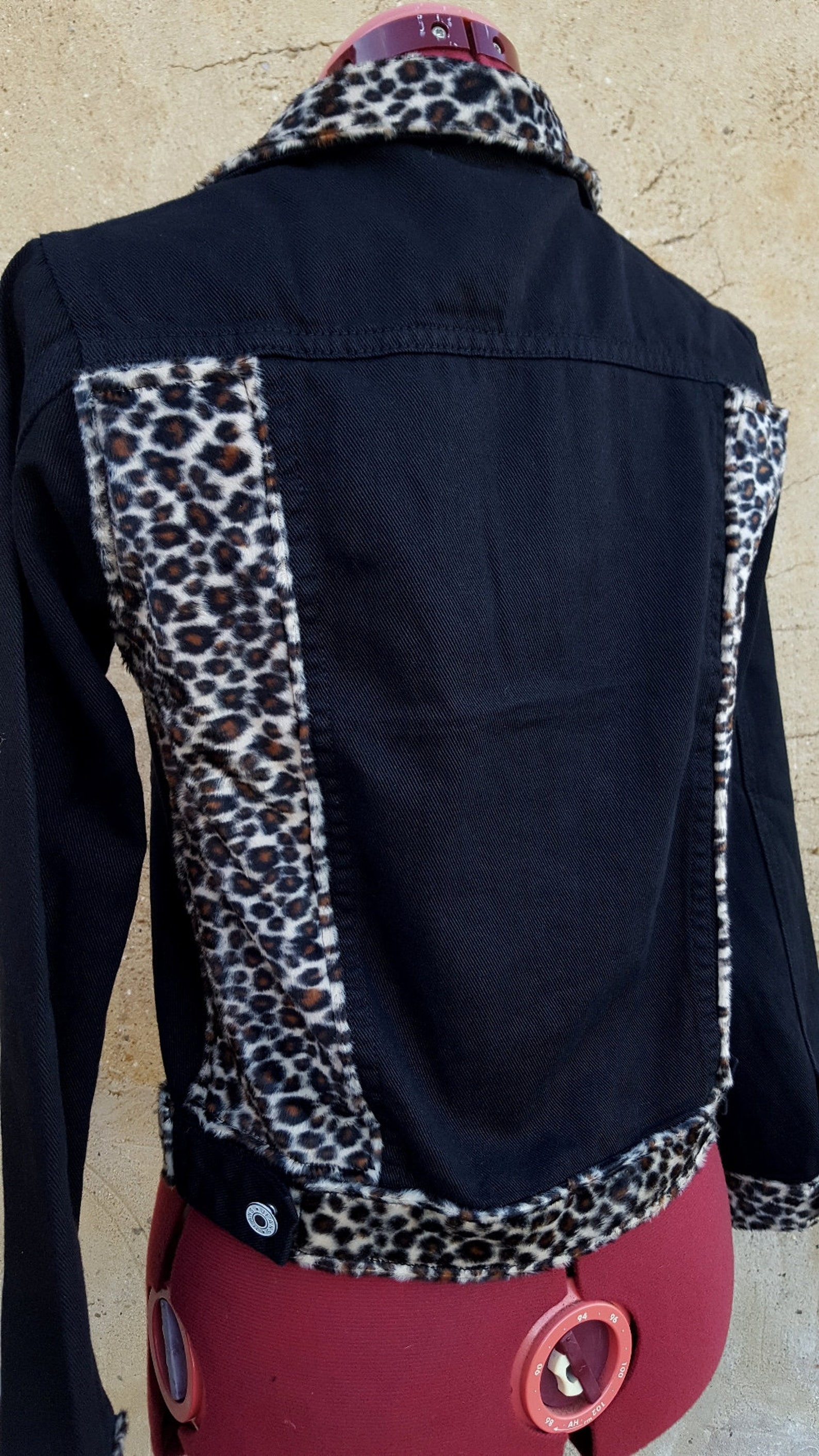 Jacket Psychobilly Punk Zombie Monster Frankenstein Zébré - Etsy