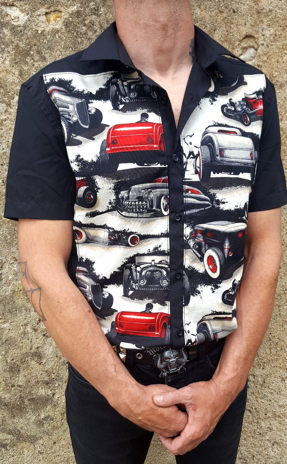 Psychobilly Fashion Men