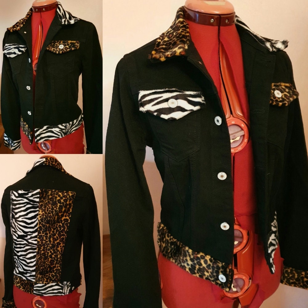 Jacket Veste Punk Red Tartan Skull Psychobilly Rock Métal Goth Gothique ...