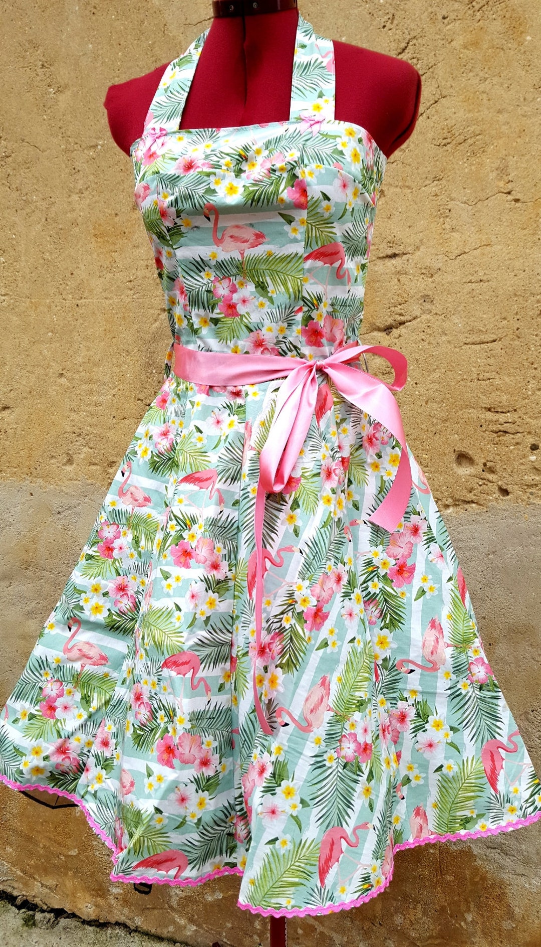 Rockabilly Dress Robe Mexican Day of the Dead Sugar Skulls Horror ...