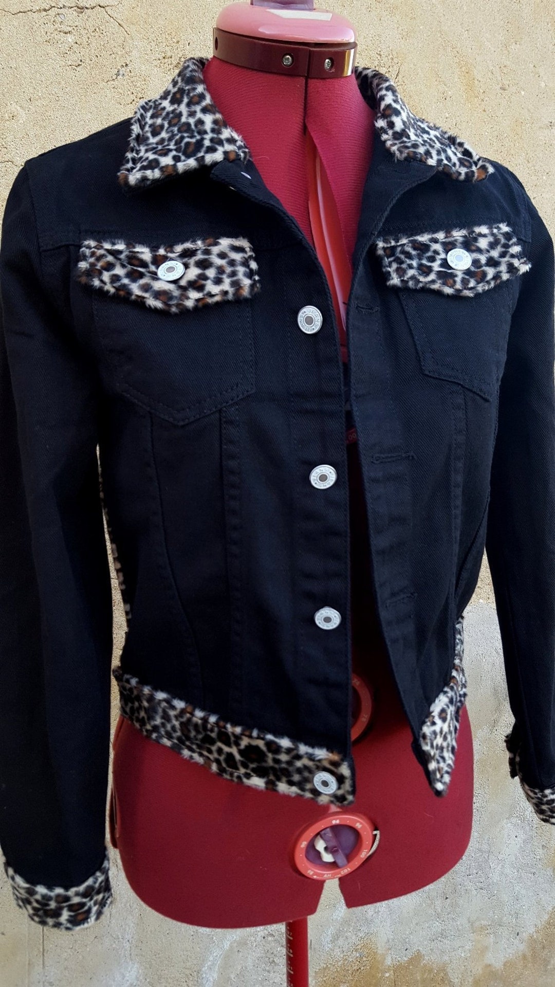 Jacket Psychobilly Punk Zombie Monster Frankenstein Zébré - Etsy