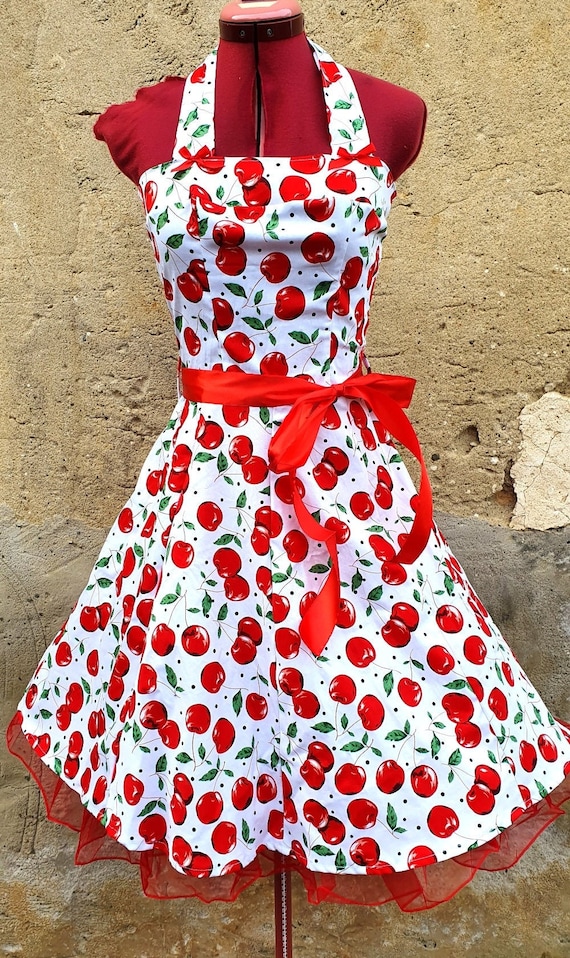 Rockabilly Dress Robe Mexican Day of the Dead Sugar Skulls | Etsy