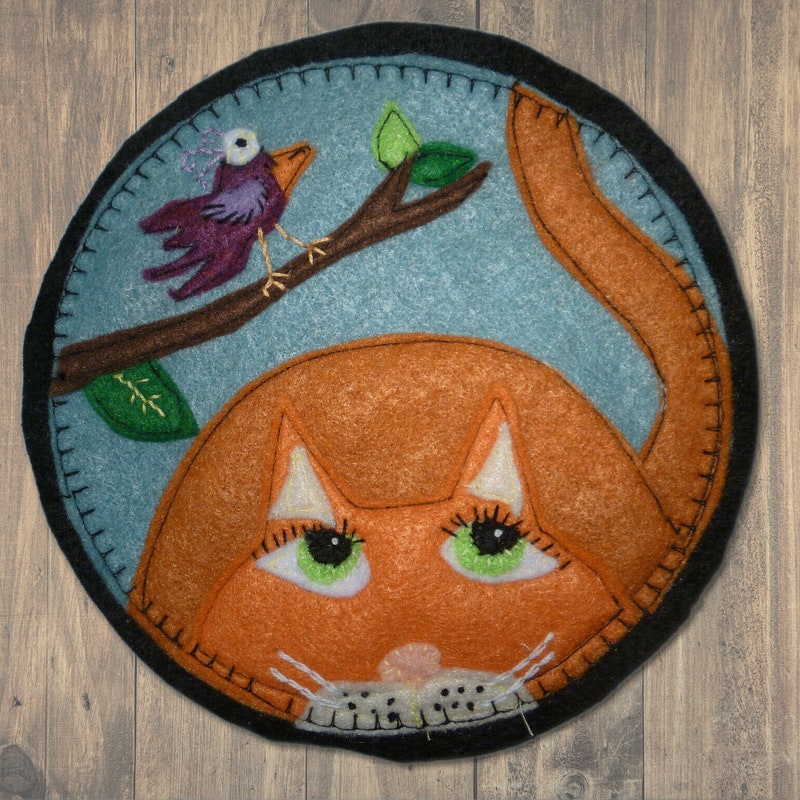 Cat Mug Rugs - Etsy