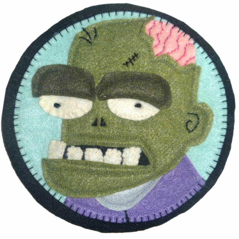 Felt Zombie - Etsy