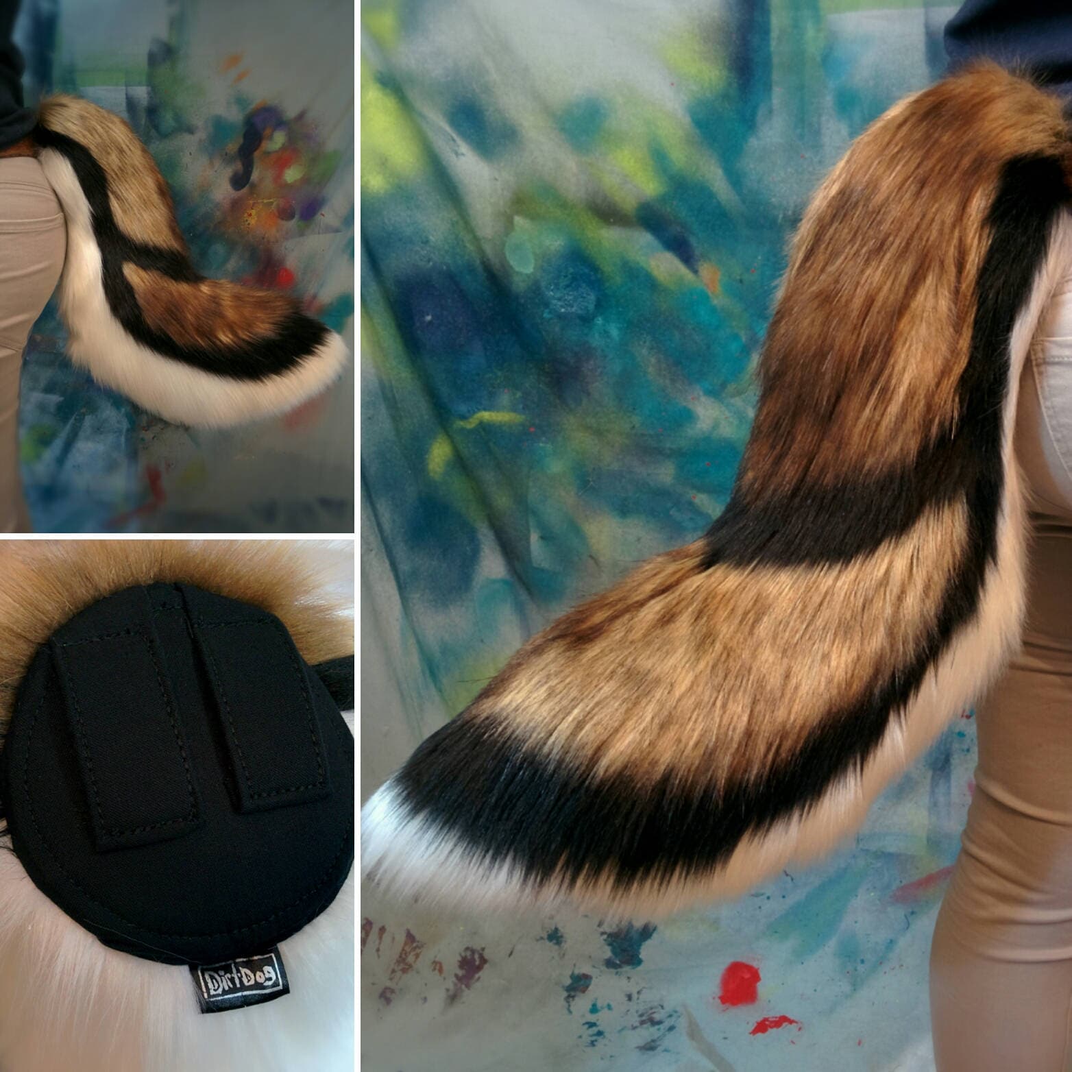 Fursuit Stubtail - Custom Stubtail - Etsy