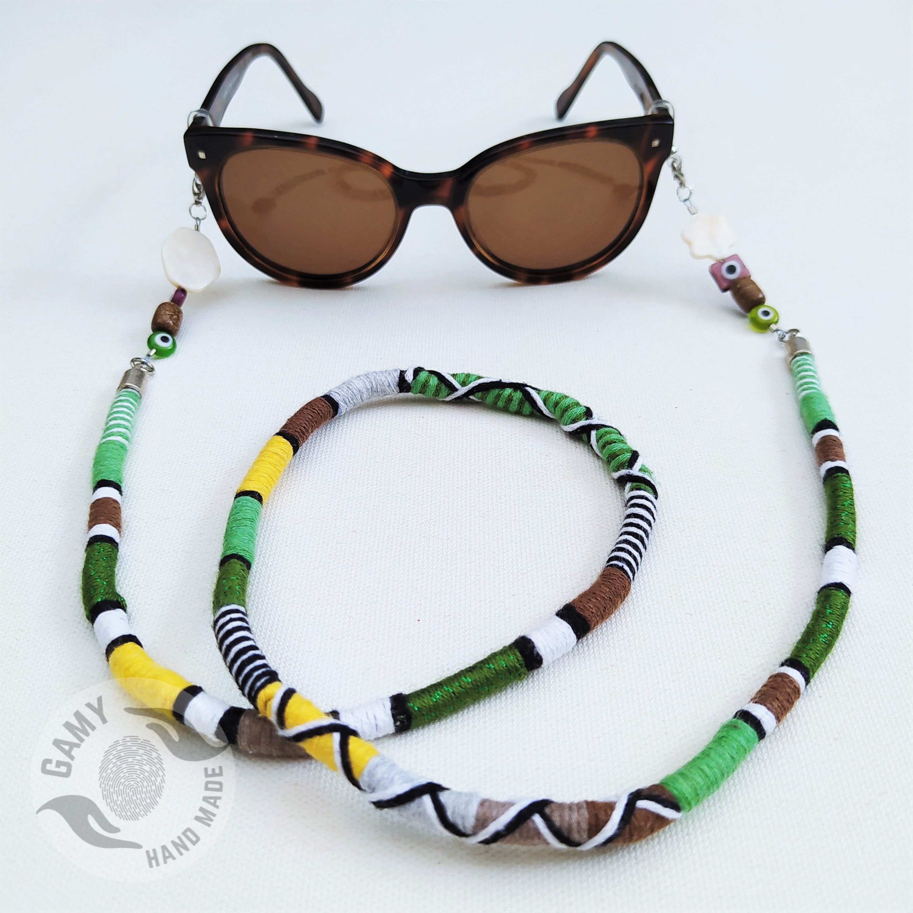 Eyewear Lanyard / Sunglass Chain / Glasses Strap / Sunglass Retainer ...