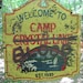 Camp Crystal Lake / Camp Blood Sign - Etsy